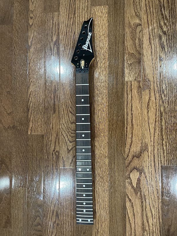 Ibanez Wizard Neck Original 1989 RG570 Black | Reverb