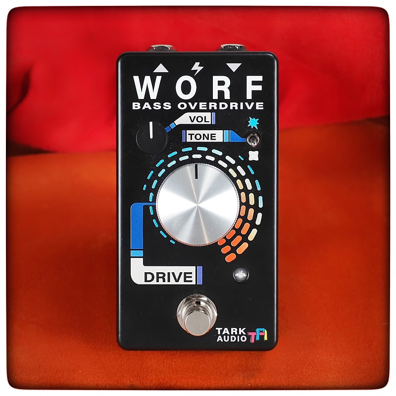 Tark Audio Worf Bass Overdrive | Reverb