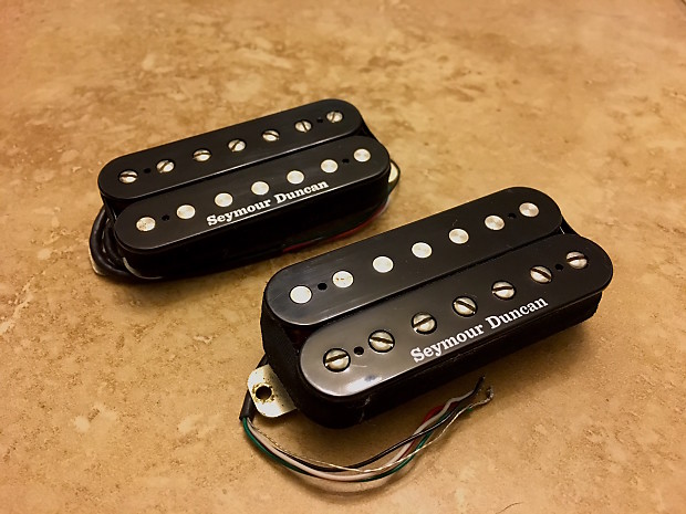 Seymour Duncan JB / Jazz 7 String Set! | Reverb