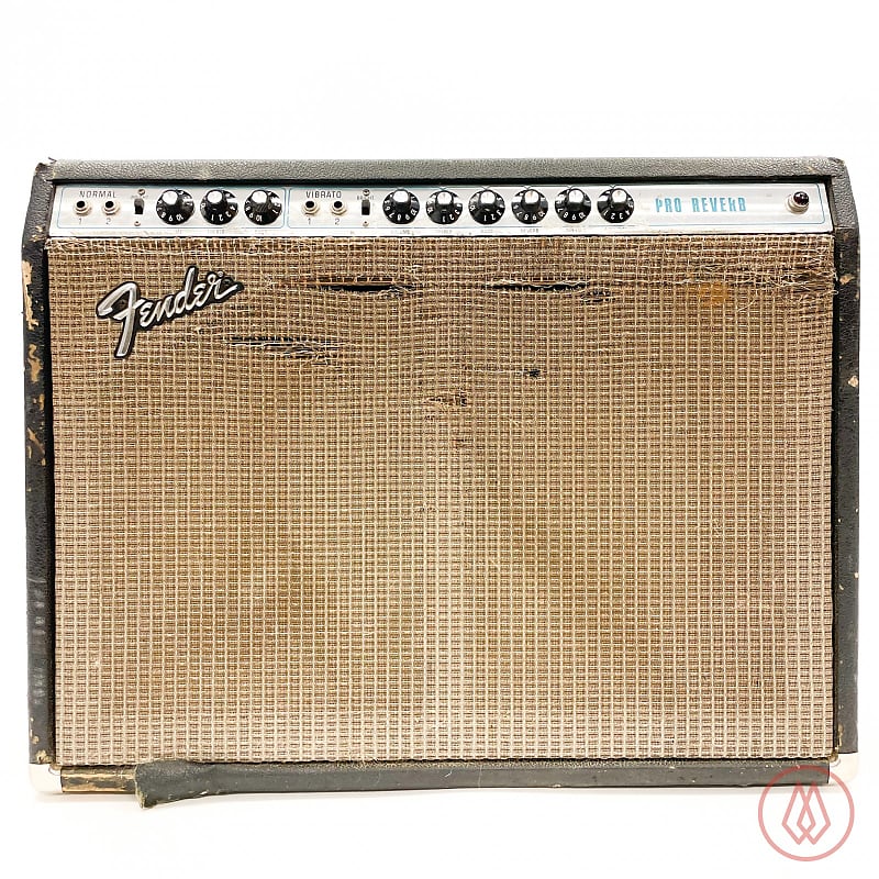 1973 Fender Pro Reverb Amp | Reverb