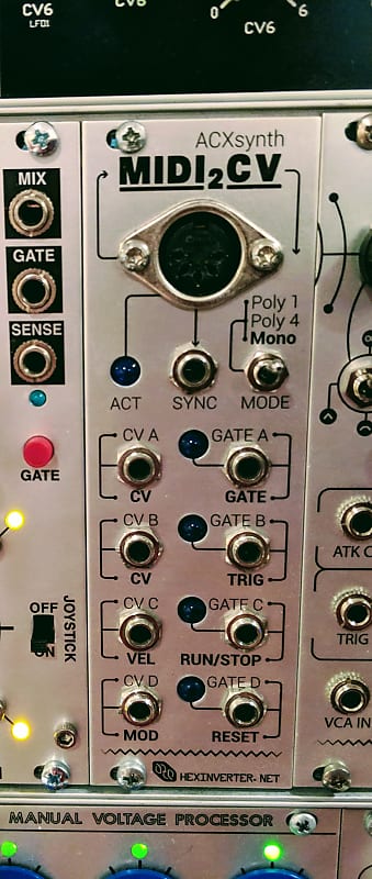 Hexinverter Midi2CV | Reverb