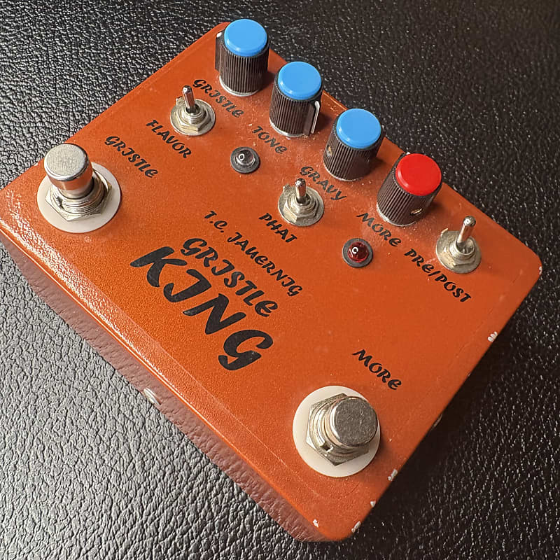 ULTRA RARE TC Jauernig Gristle King V1 Pre T-Rex - Brown | Reverb
