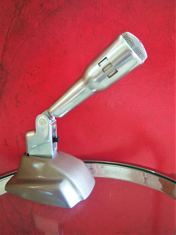 Vintage 1950's era Knight 4550 dynamic cardioid microphone | Reverb UK