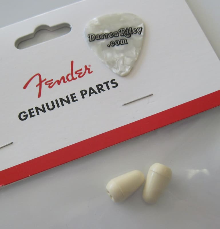 Fender USA Original Stratocaster Switch Tips Aged | Reverb Australia