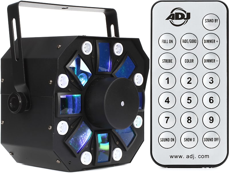 ADJ Stinger II 3-in-1 Moonflower/Laser/Strobe Effect Bundle | Reverb