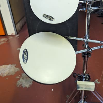 Complete DW 5 Piece Portable Practice Pad Set - Looks Really | Reverb