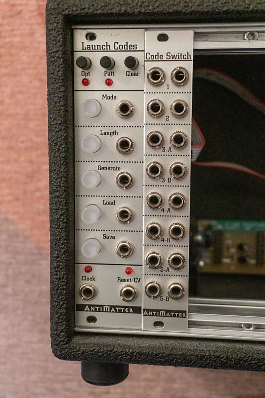 AntiMatter Launch Codes and Code Switch 2019 - Silver | Reverb