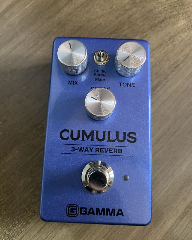 GAMMA Cumulus 3-Way Reverb 2024 - Blue | Reverb