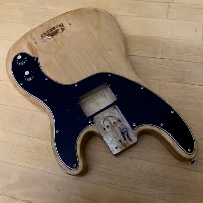 Fender Telecaster Bass Body (Refinished) 1971 - 1979 | Reverb