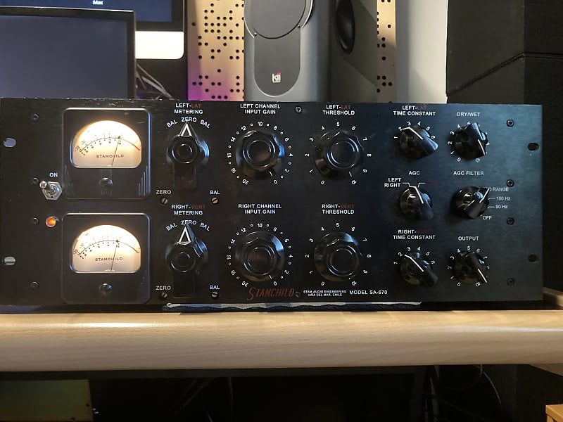 Serviced and Calibrated StamChild SA-670 - FAIRCHILD VARI MU | Reverb