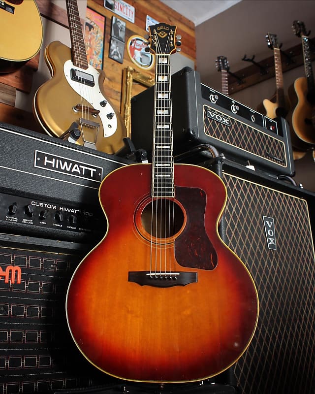 Guild F-50 1972 - Sunburst | Reverb