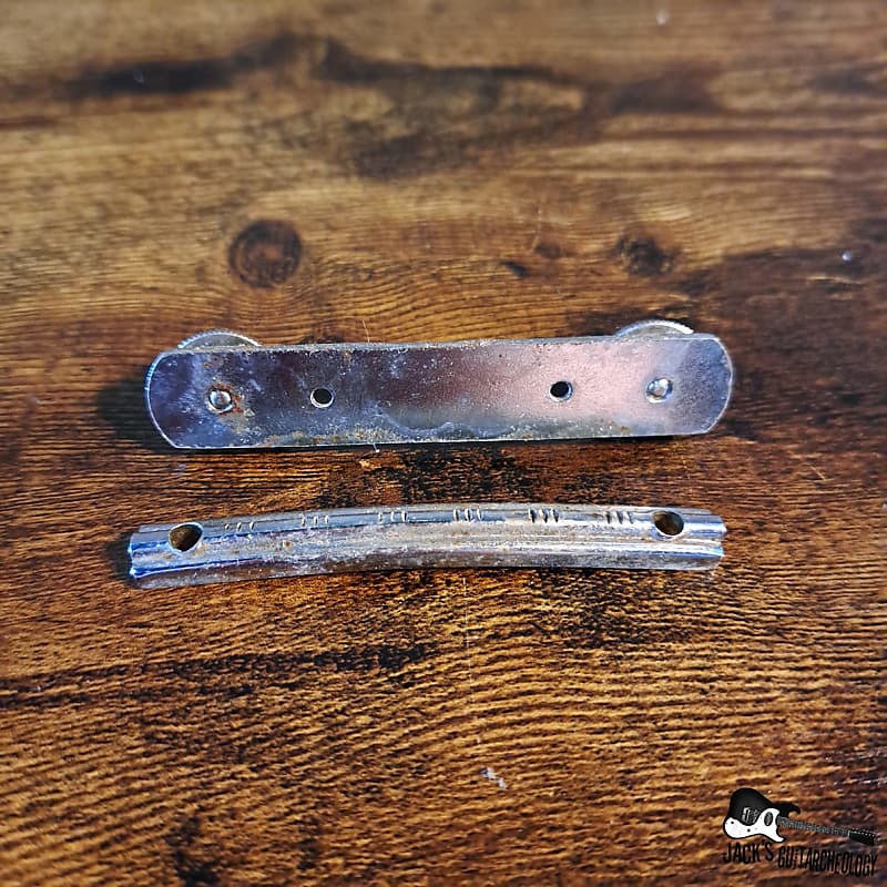 Teisco MIJ Electric Guitar Bridge (1960s) | Reverb