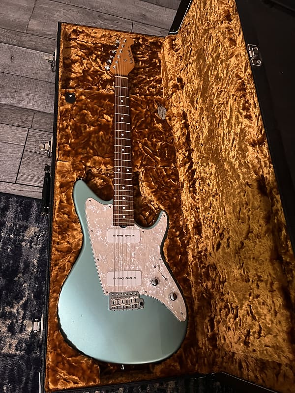 Grosh ElectraJet 2013 - Ice Mint Metallic | Reverb