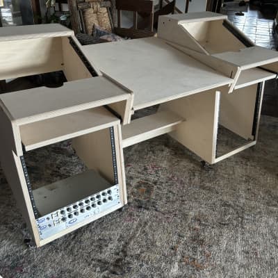 Trinity Desk Designs Producers Desk Ex 2025 - Unfinished | Reverb
