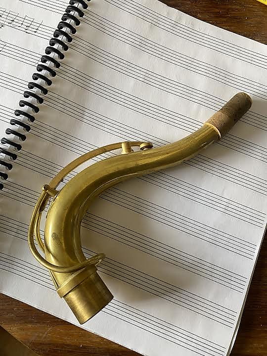 Weibster Tenor Saxophone neck for Conn / Buescher 2024 - Bare | Reverb