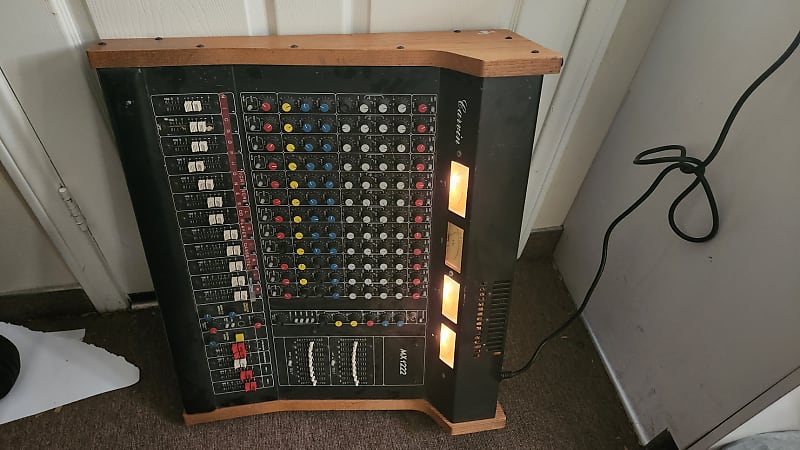 Vintage Carvin MX-1222 Professional Audio Mixer 12-Channel | Reverb