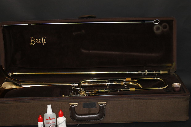 Bach Stradivarius 42G BO Professional Large Bore tenor | Reverb