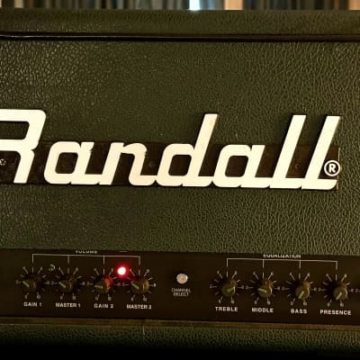 Randall RG-100 Classic 2-Channel 100 Watt Solid State Guitar | Reverb