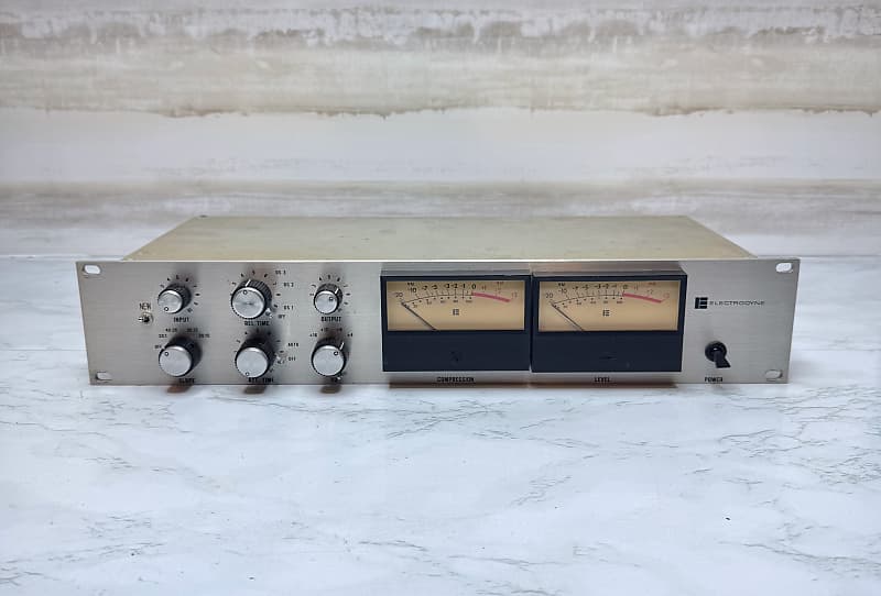 Electrodyne CA-700 Compressor Limiter | Reverb