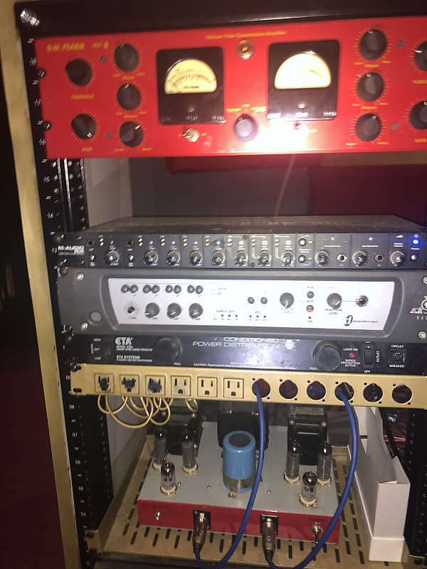 M-Audio ProFire 2626 with Black Lion Audio Mod Firewire Audio | Reverb