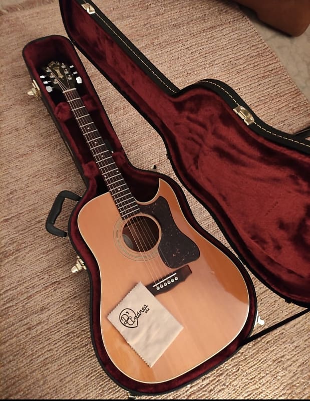 Guild D40C 1989 - Natural | Reverb