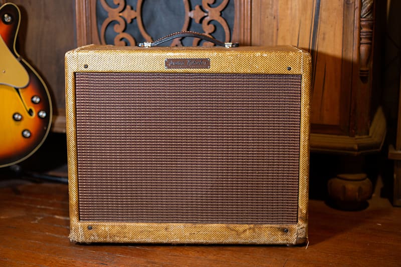 Fender 5F11 Tweed Vibrolux 1959 | Reverb