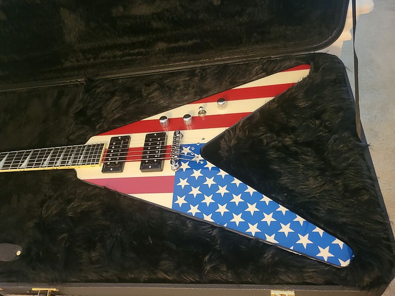 Jackson USA Custom Shop Y2KV Dave Mustaine Megadeth V | Reverb Canada