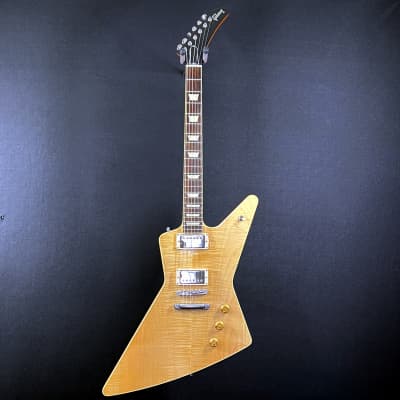 Gibson Custom Shop Explorer 2010's - Natural Maple | Reverb
