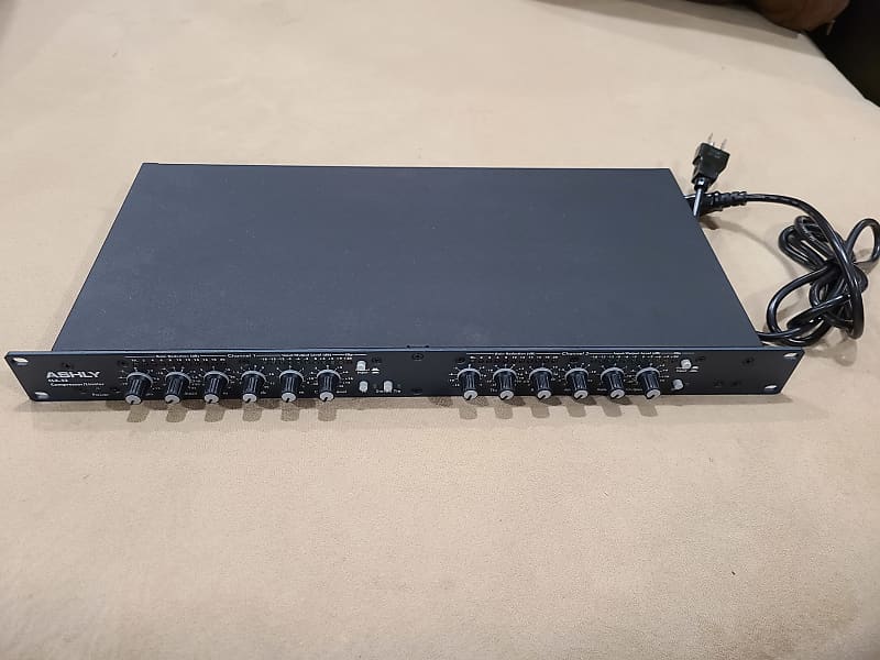 Ashly CLX 52 Stereo Compressor/Limiter Rackmount | Reverb