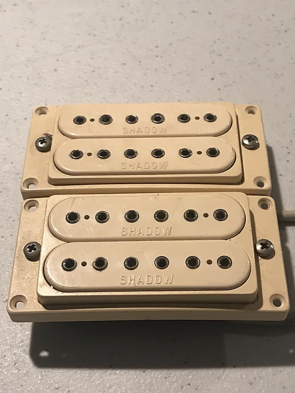 Shadow Humbucker Pickups 80s Cream | Reverb