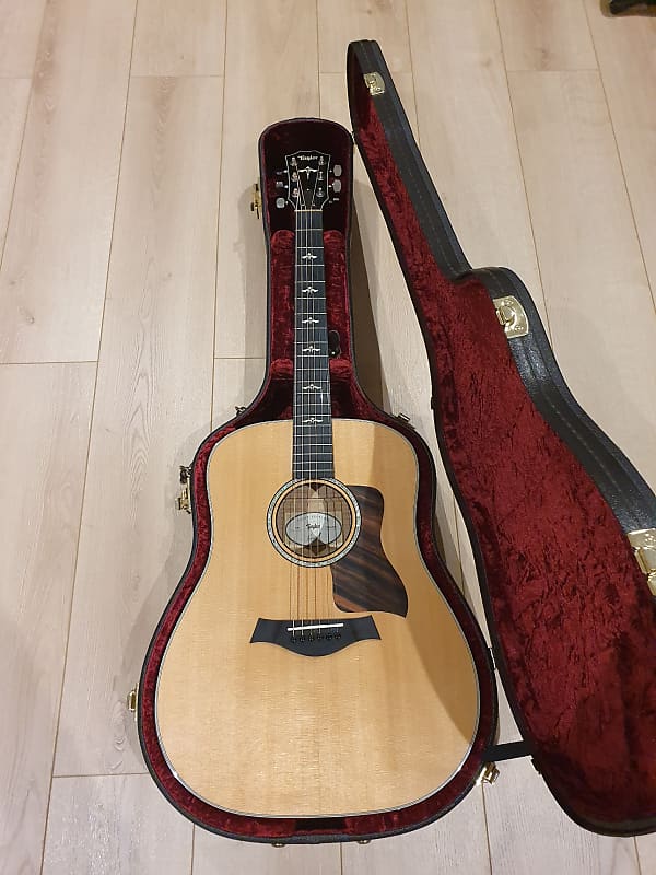 Taylor 610e First Edition Dreadnought. Includes Hard Case | Reverb