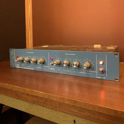 Orban 111 B - Stereo Spring Reverb Unit Plug & Play Vintage | Reverb