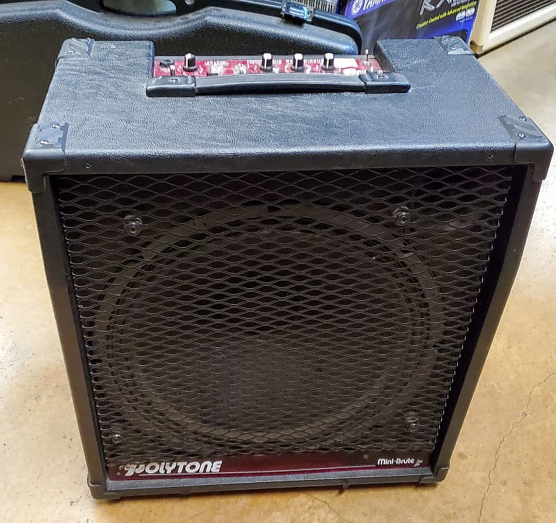 Polytone Mini Brute III-Sonic Bass Amp | Reverb