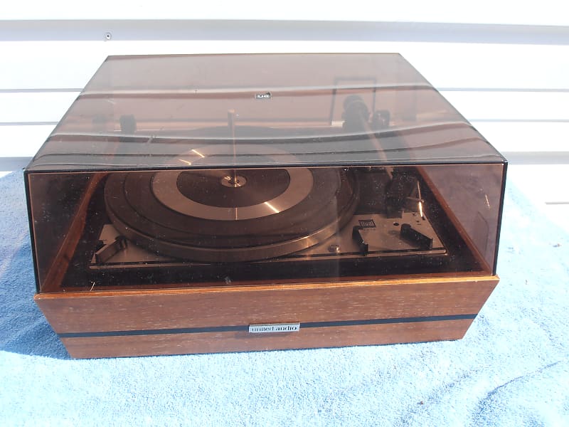 Dual 1216 TURNTABLE WITH PICKERING CARTRIDGE | Reverb