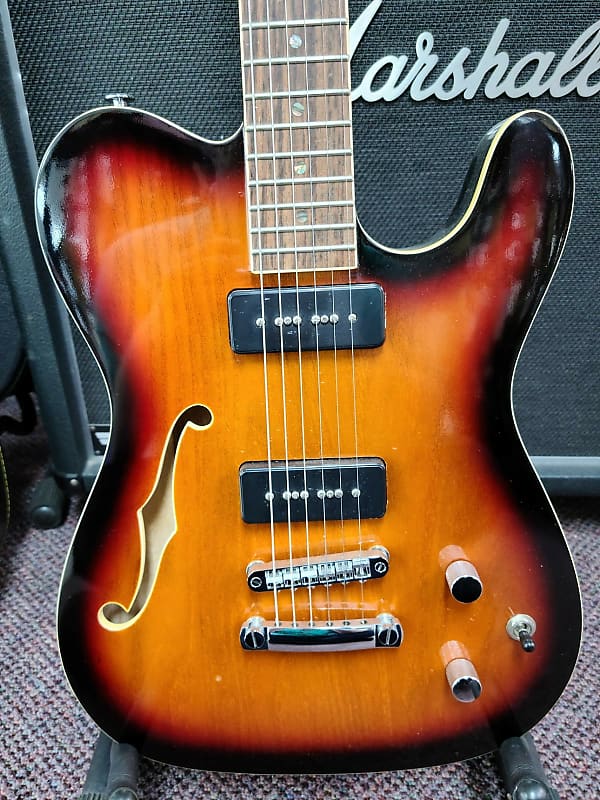 ELECA Thinline Telecaster | Reverb