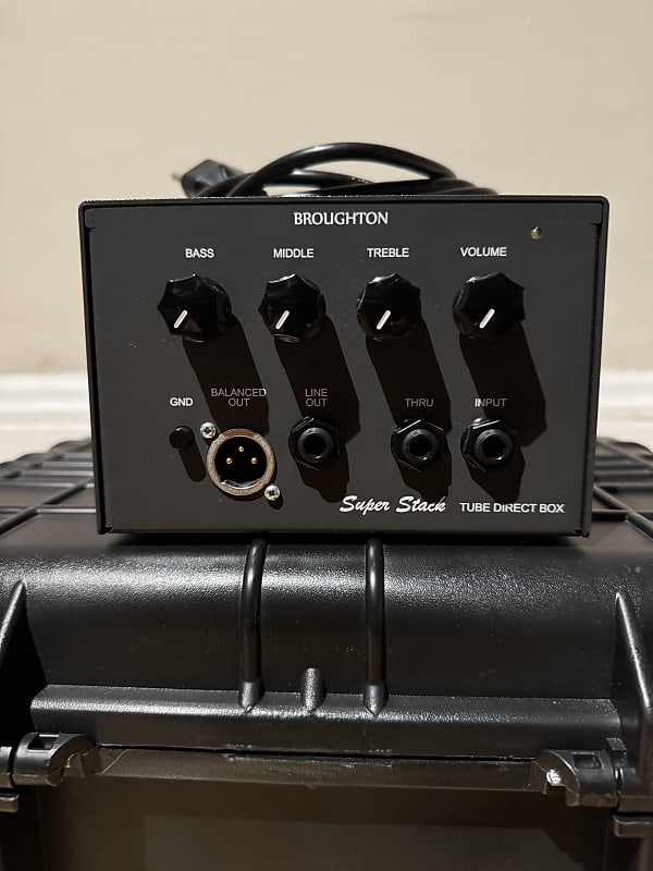 Broughton Audio Super Stack DI | Reverb