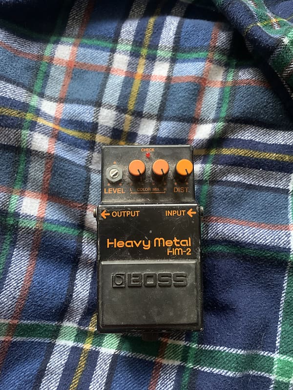 Boss HM-2 Heavy Metal Distortion Pedal | Reverb