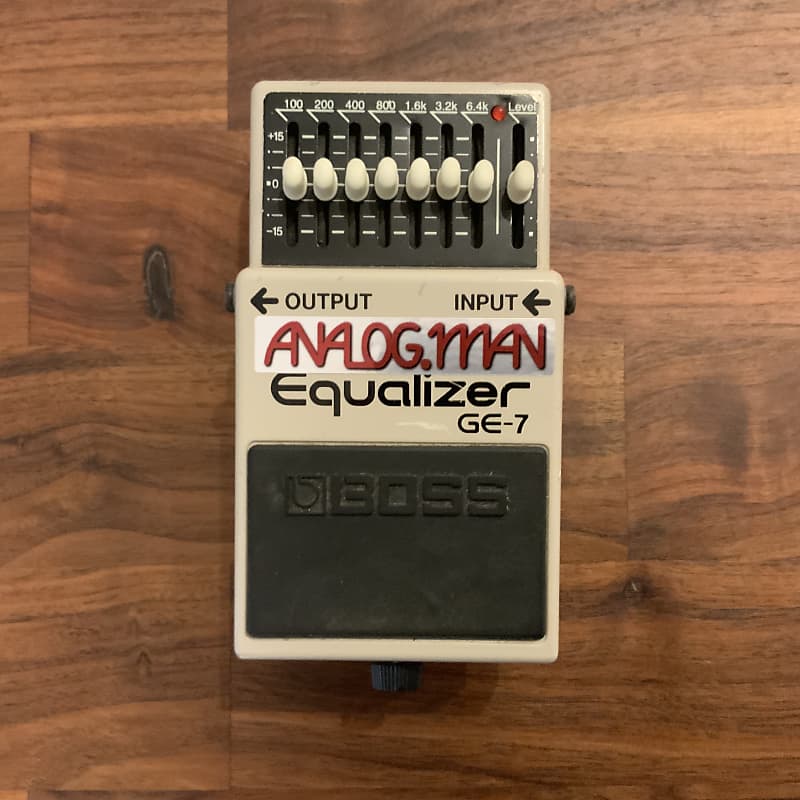 Analogman Boss GE-7 Pro Mod | Reverb