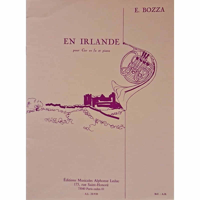 En Irlande - E. Bozza | Reverb