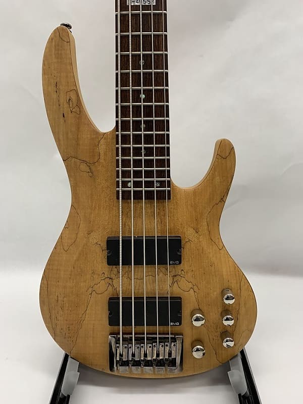 ESP B405SM Active EMG 5 string bass guitar | Reverb