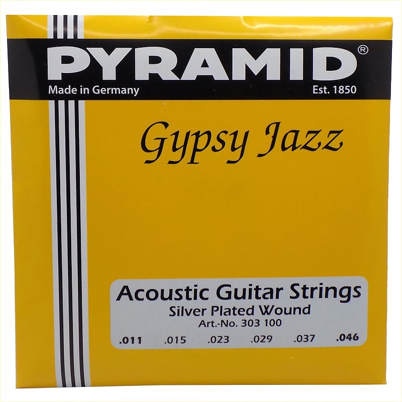 Pyramid Gypsy Jazz Light | Reverb