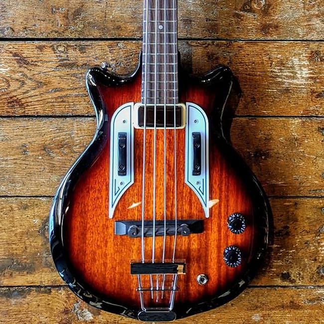 Airline Pocket Bass - Sunburst | Reverb