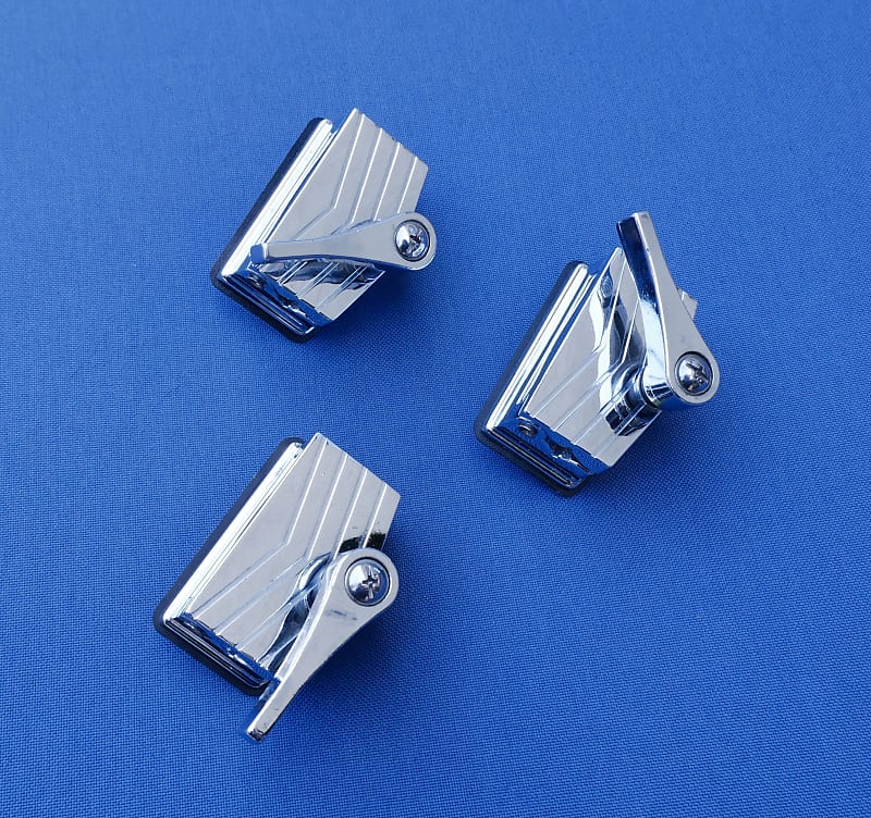 Mapex Orion Floor Tom Brackets 90s Pack Of 3 EXC | Reverb