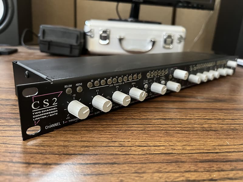 ART CS2 Two Channel Compressor/Limiter/Gate | Reverb