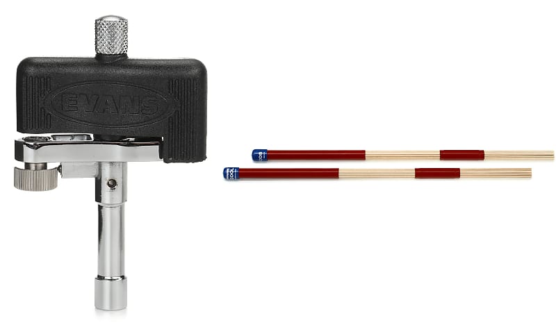 Evans Torque Key Drum Tuning Key Bundle with Promark Cool | Reverb