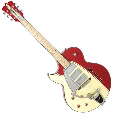 Backlund Rockerbox DLX with Bigsby Left-Handed | Reverb Australia