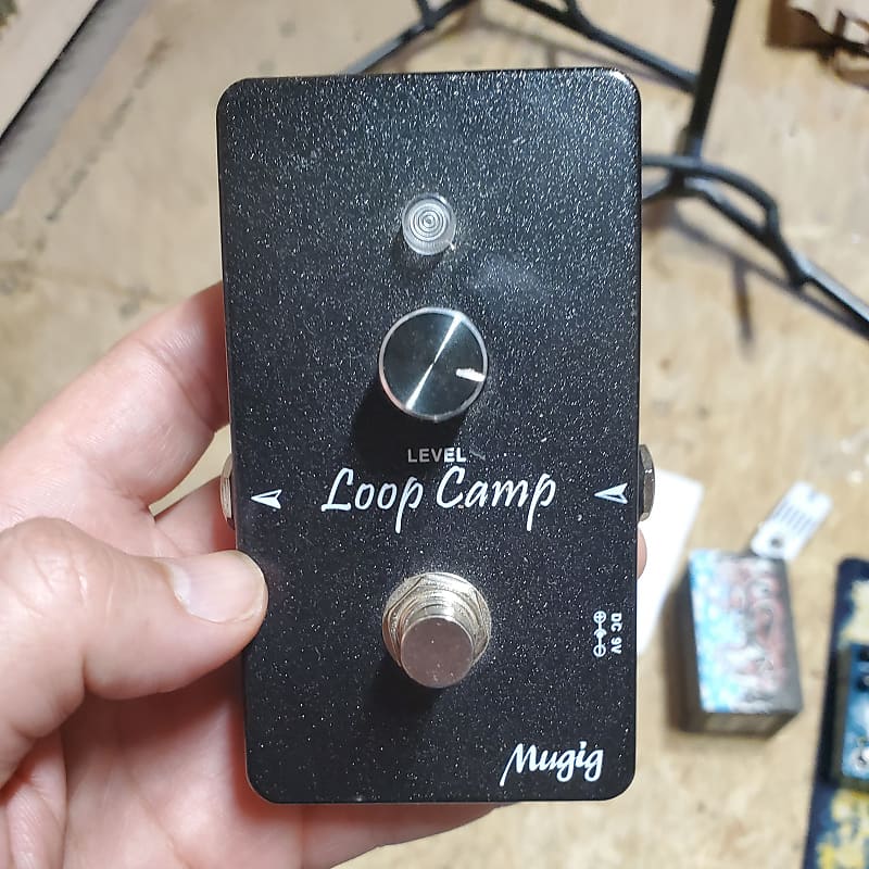 Mugig Loop Camp Black Sparkle | Reverb