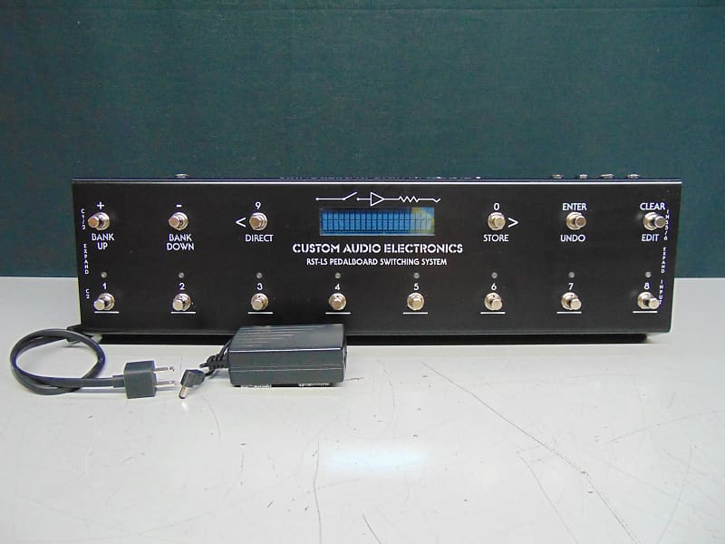 Custom Audio Electronics RST-LS Pedalboard Switching System | Reverb