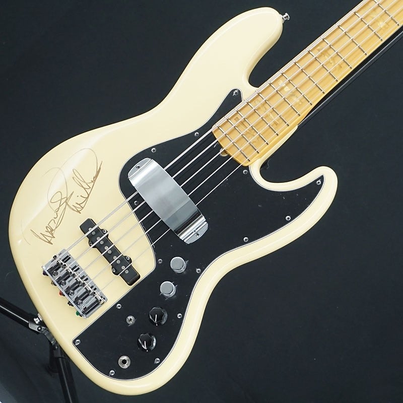 Fender USA [USED] Marcus Miller Jazz Bass V (Vintage | Reverb UK