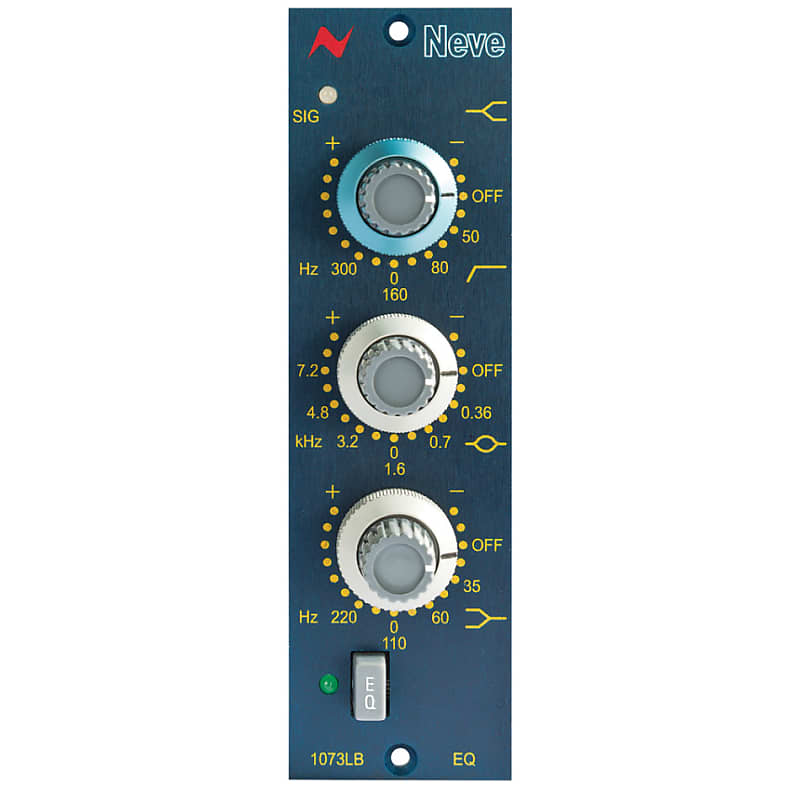 Neve 1073LBEQ Single Channel 500 Series EQ | Reverb
